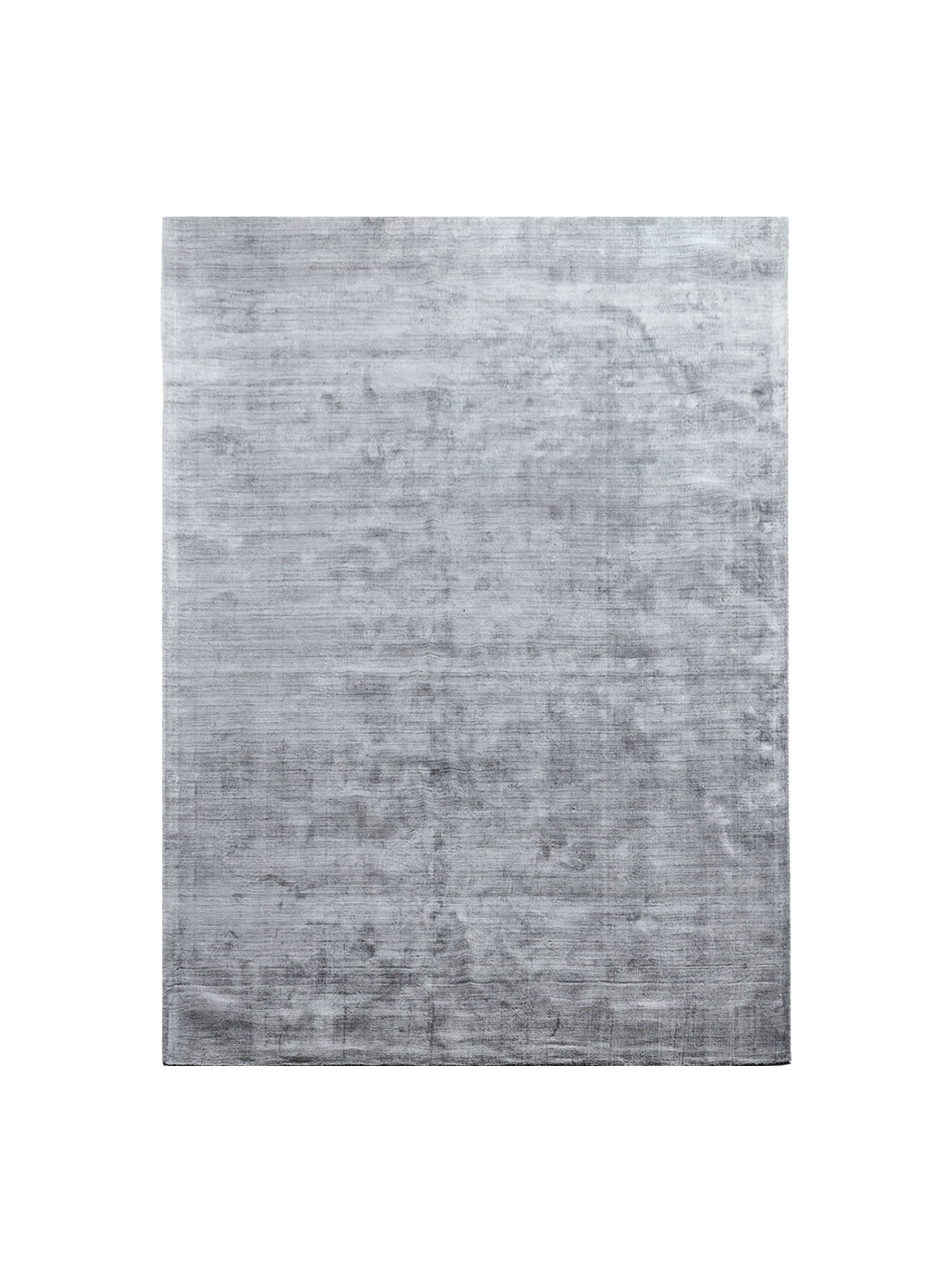 Karma Rug, Light Grey – Wool