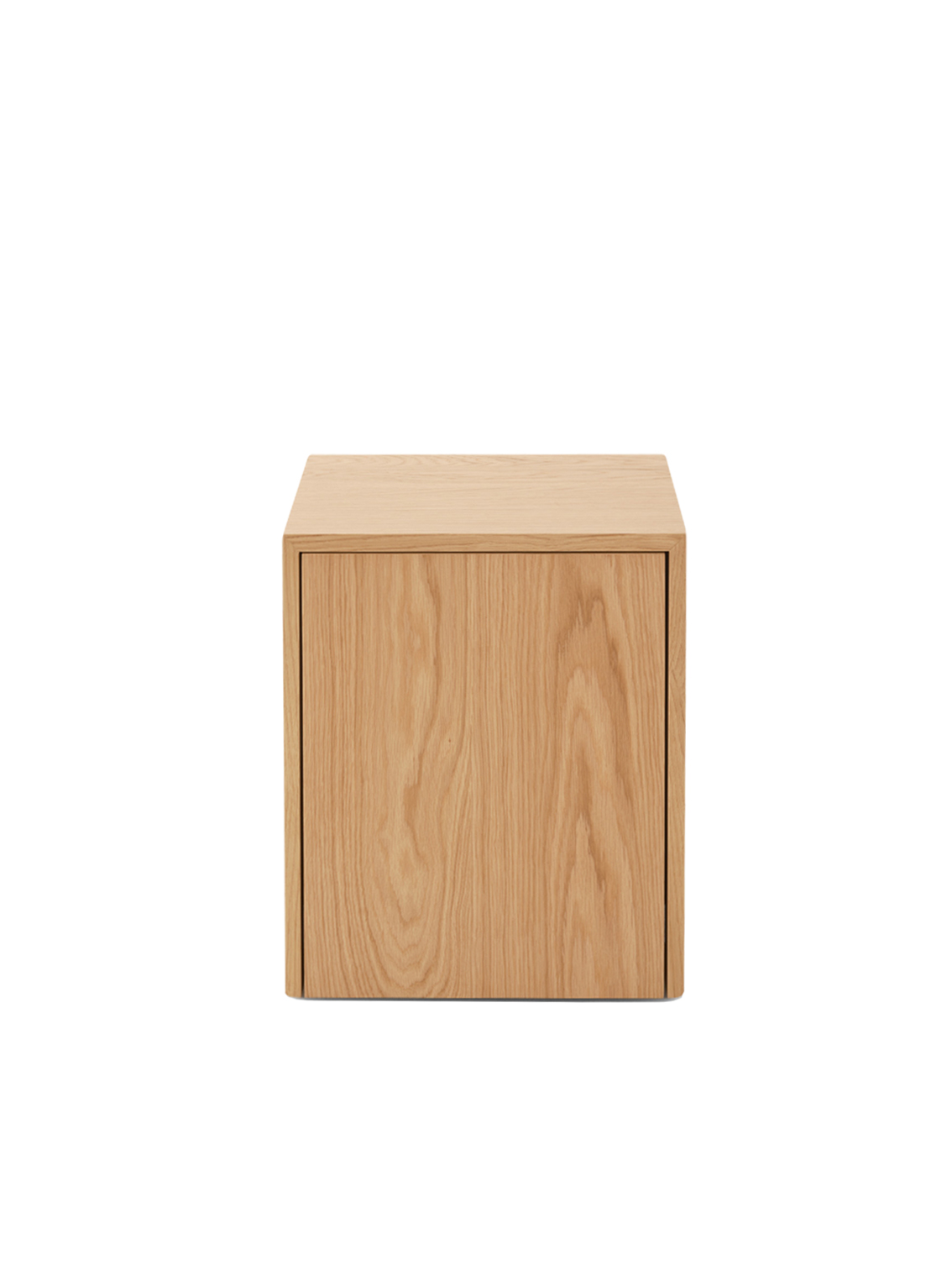 Mass Side Table, Oak – Wool
