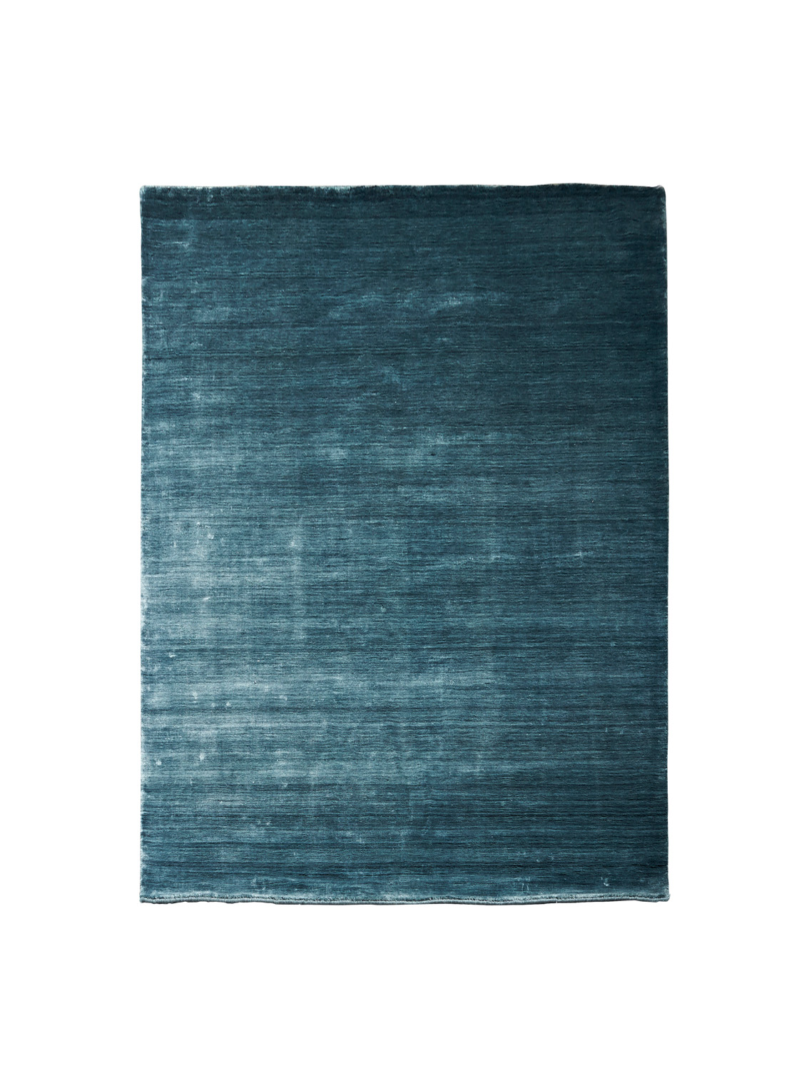 Bamboo Rug, Stiffkey Blue – Wool