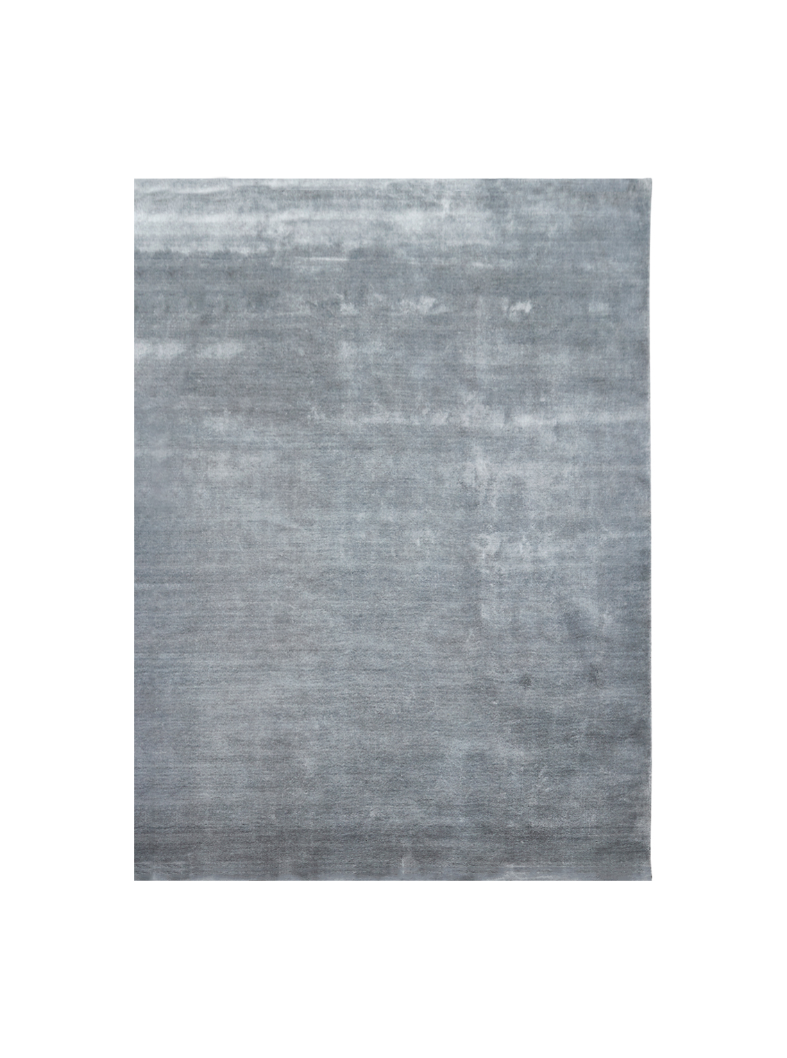 Earth Bamboo Rug, Concrete – Wool