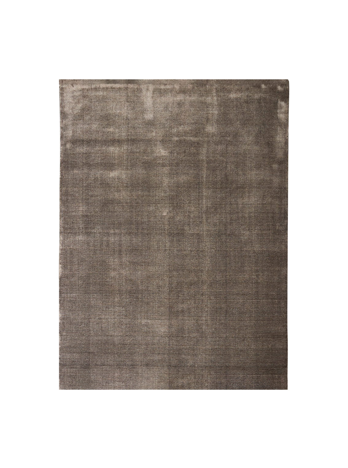 Earth Bamboo Rug, Warm Grey – Wool