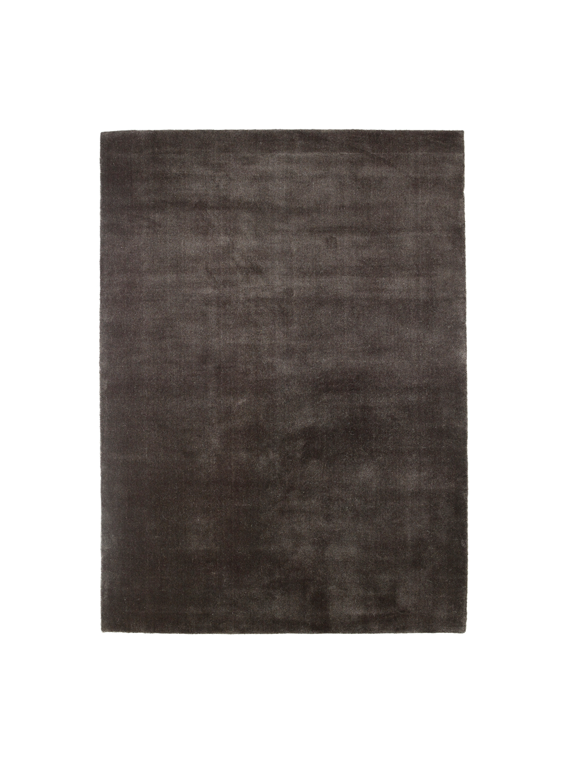 Earth Rug, Charcoal – Wool