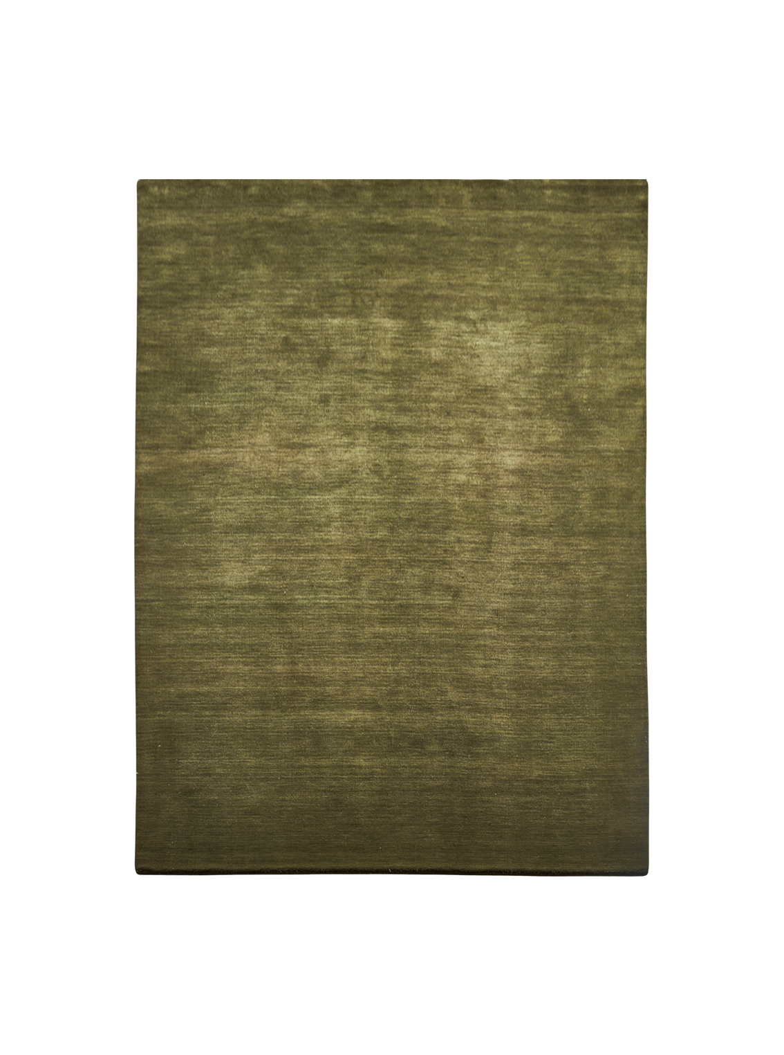 Earth Rug, Moss Green – Wool