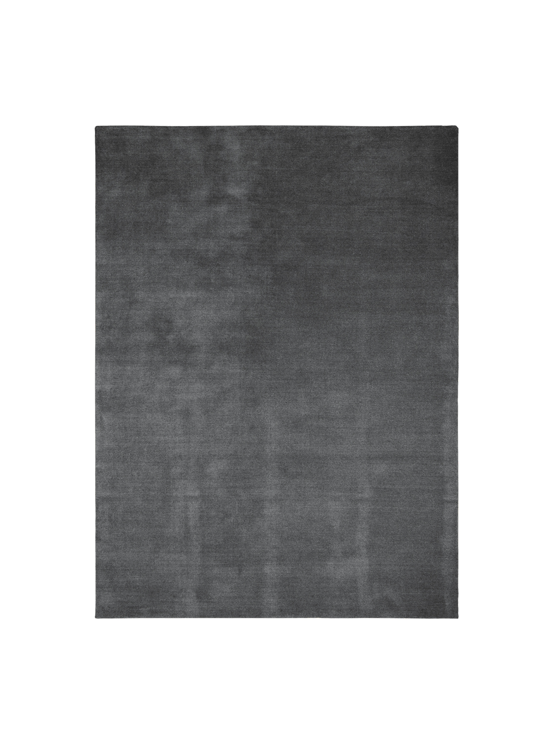 Earth Natural Rug, Dark Grey – Wool