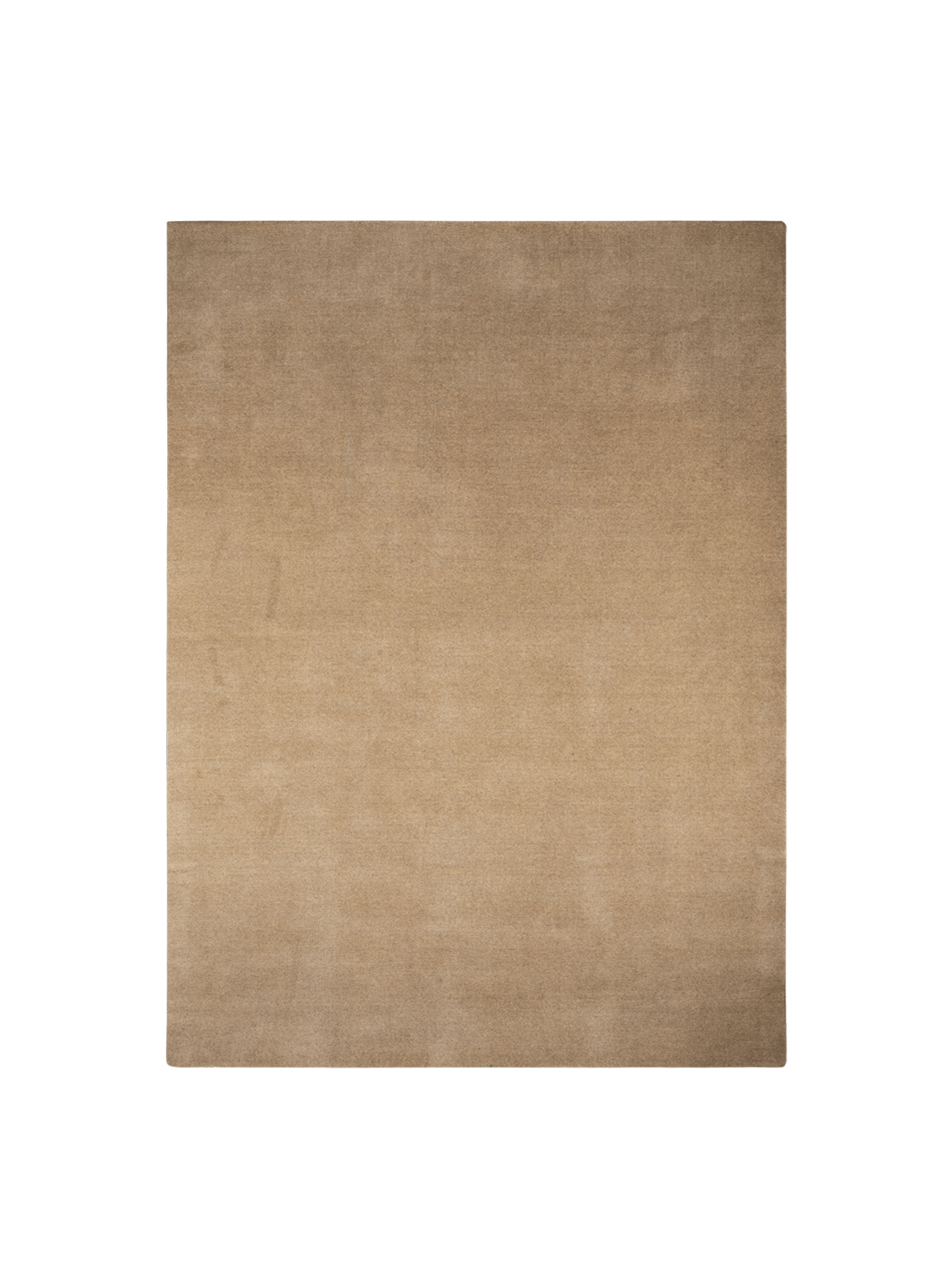 Earth Natural Rug, Light Beige – Wool