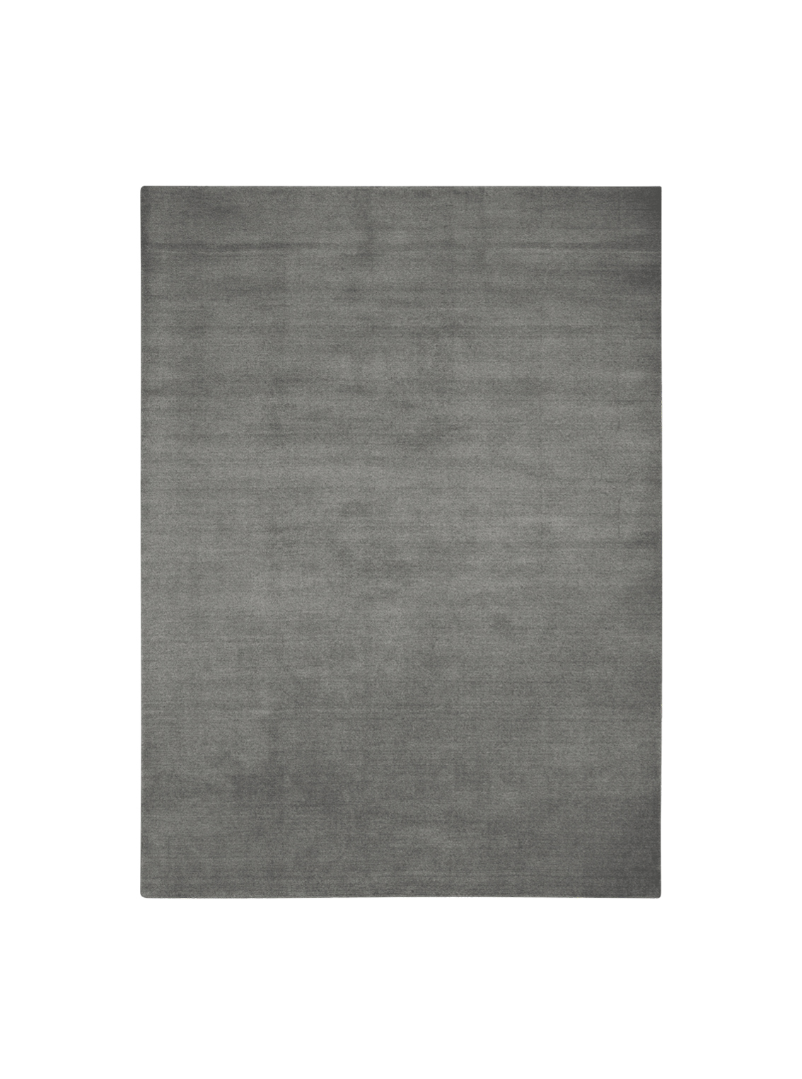 Earth Natural Rug, Light Grey – Wool
