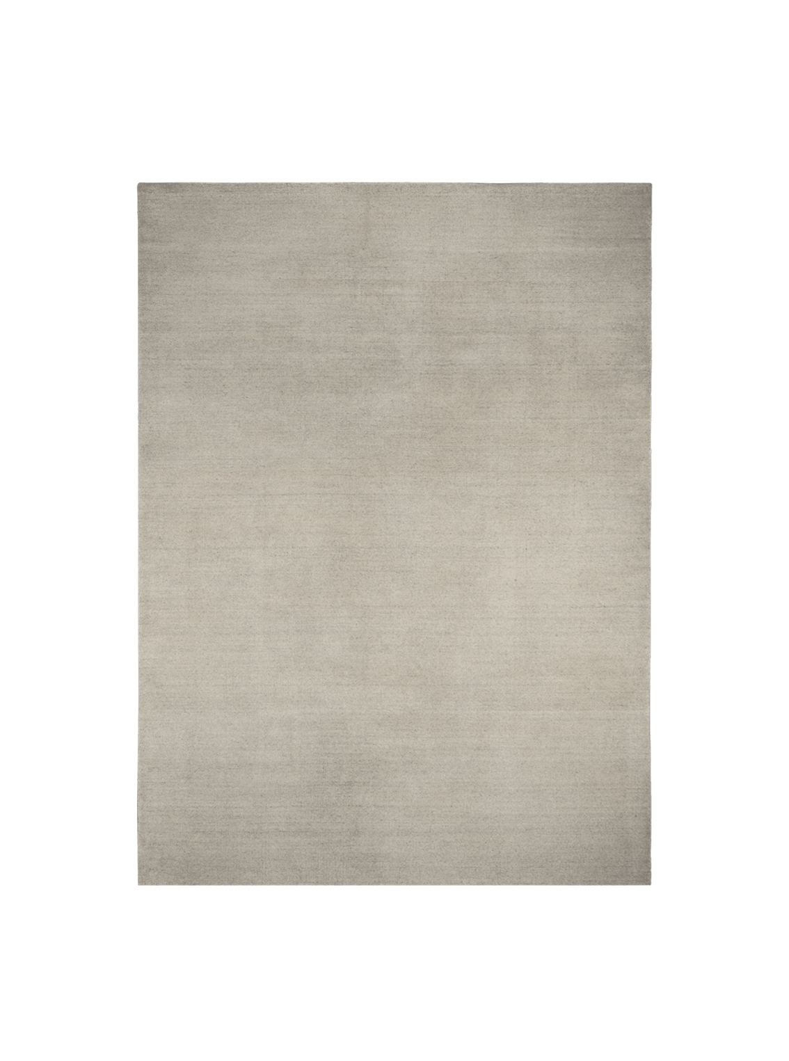 Earth Natural Rug, Silver Grey – Wool