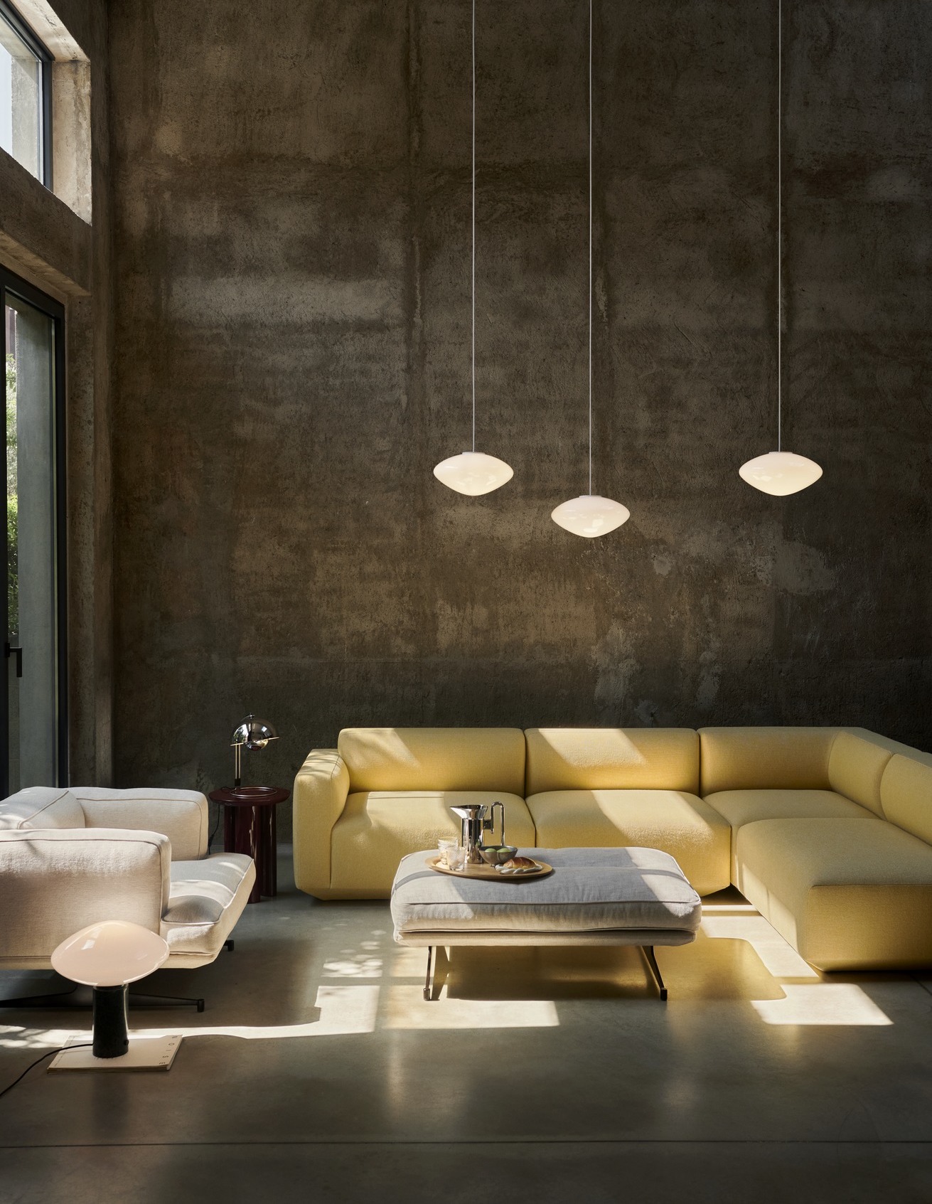 Inland AV21, 1-Seater Sofa, Textile Upholstery – Wool