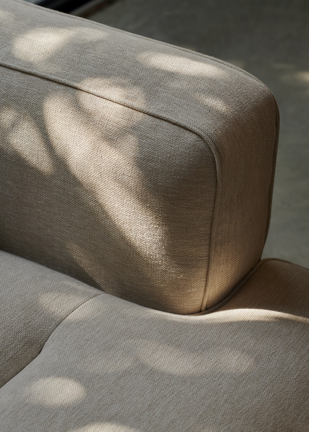 Inland AV21, 1-Seater Sofa, Textile Upholstery – Wool