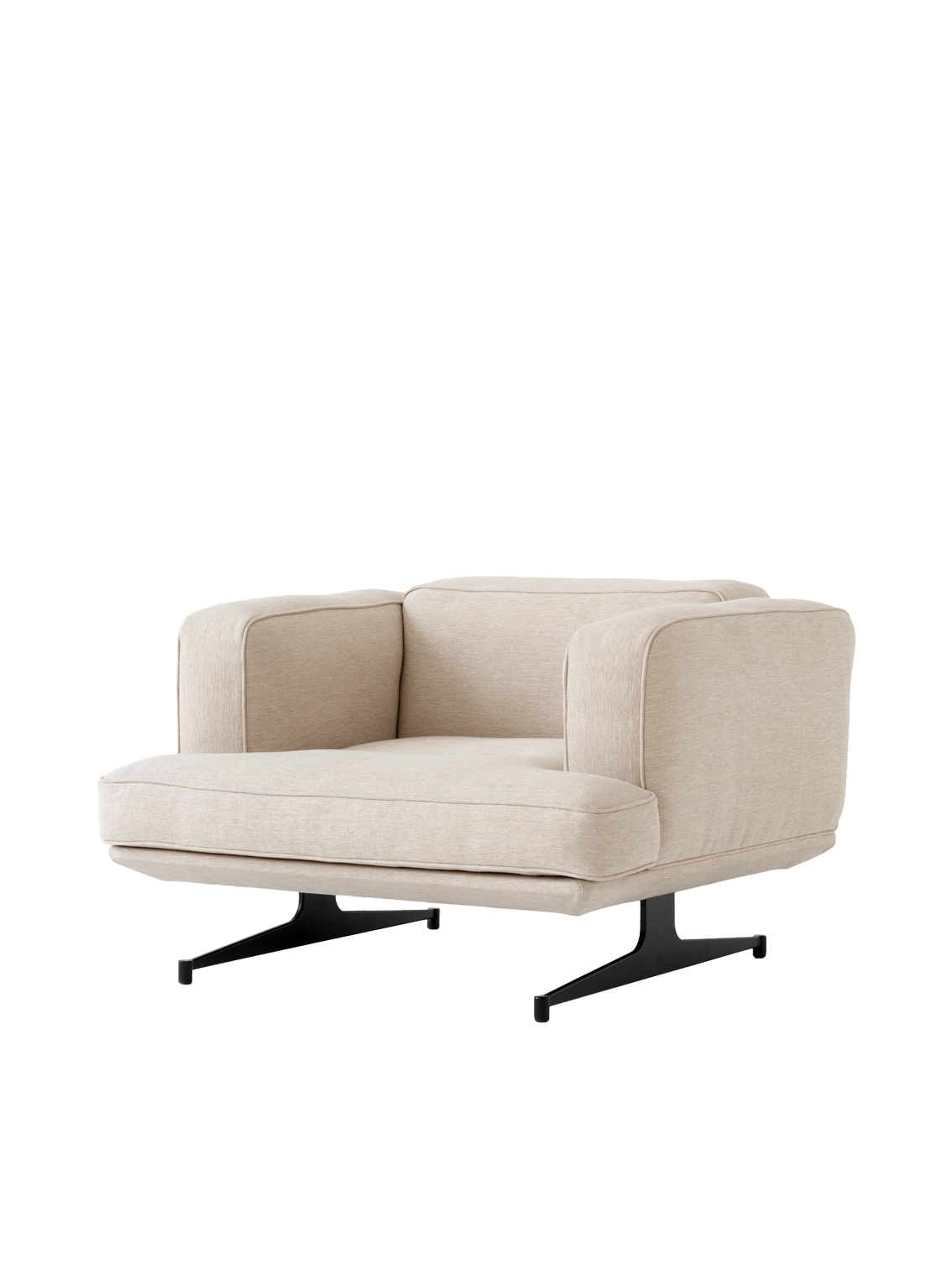 Inland AV21, 1-Seater Sofa, Textile Upholstery – Wool