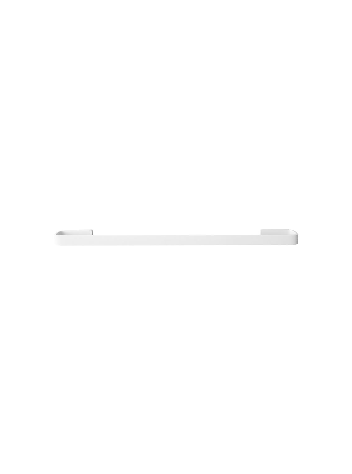 Towel Bar, White – Wool