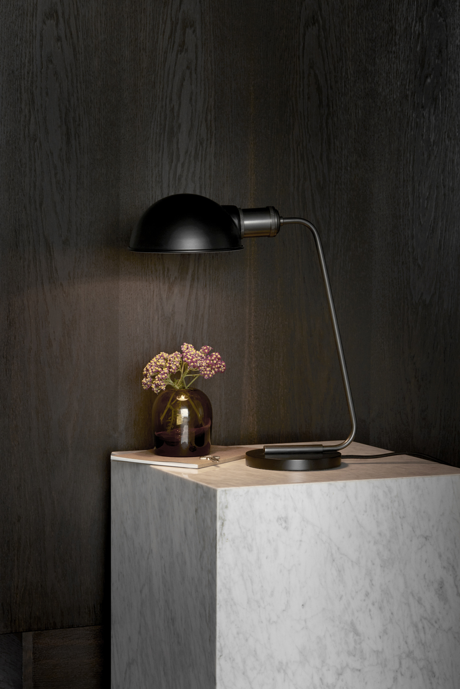 Collister Table Lamp – Wool