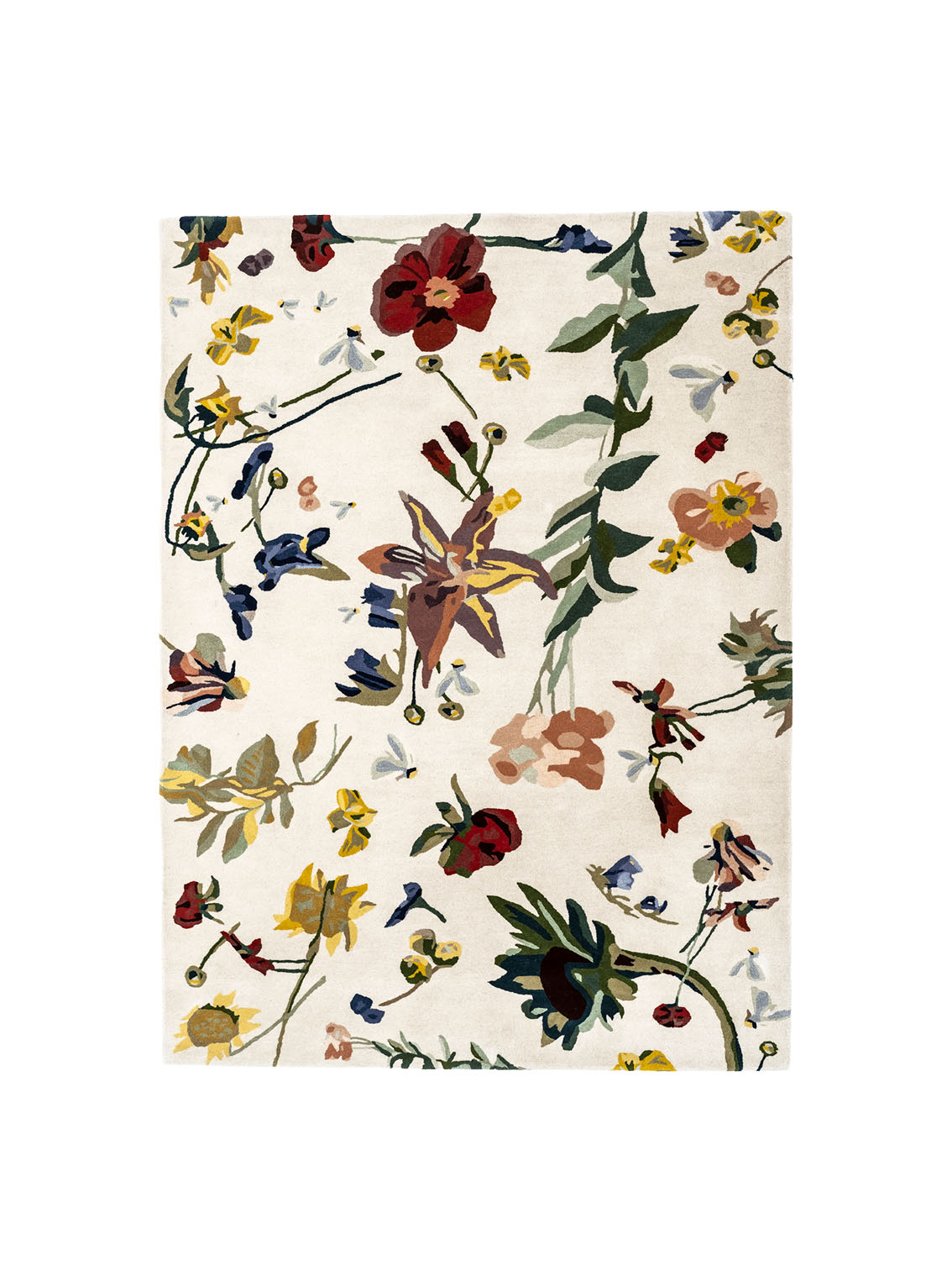 Flora Rug, Promenade – Wool