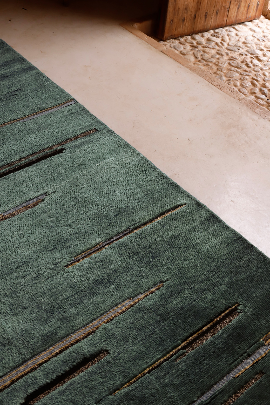 Colorado Rug, Moss – Wool