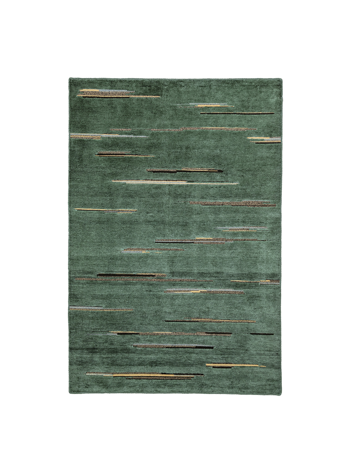 Colorado Rug, Moss – Wool