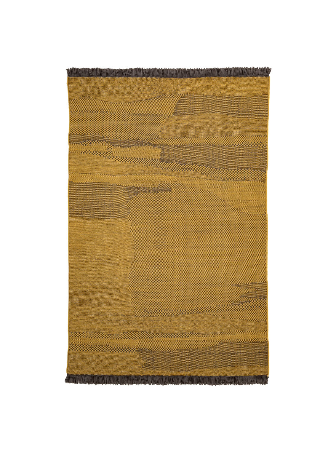 Wabisabi Rug, Mustard – Wool