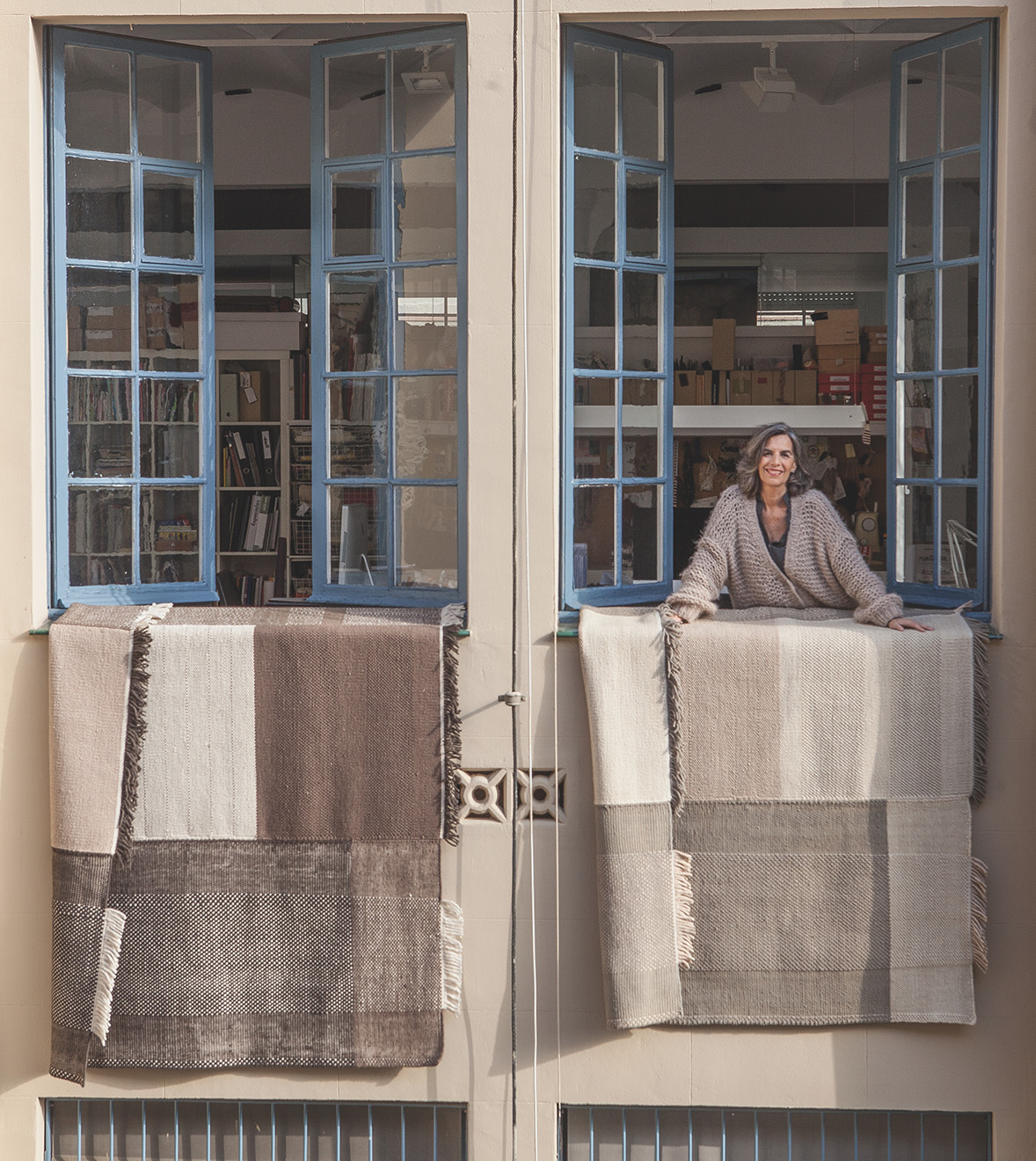 Tres Rug, Pearl – Wool