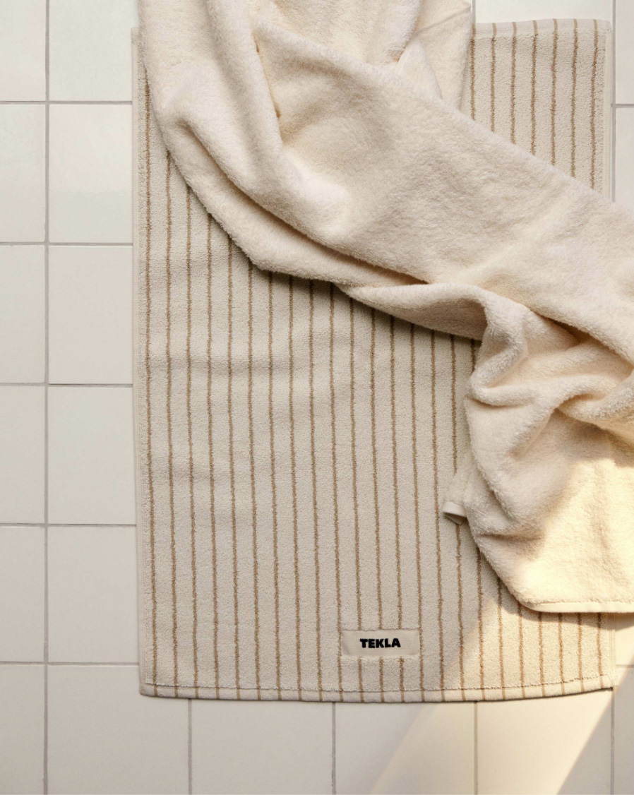 Hand Towel – Solid, Ivory – Wool