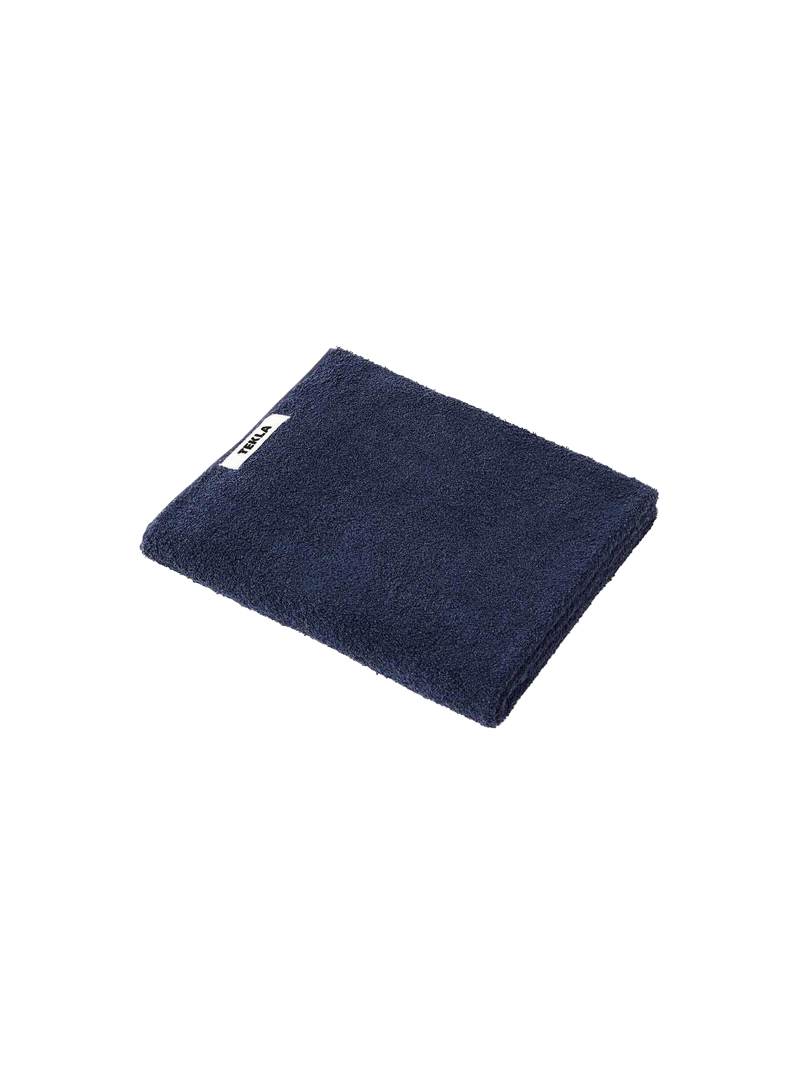 Bath Towel – Solid, Navy – Wool