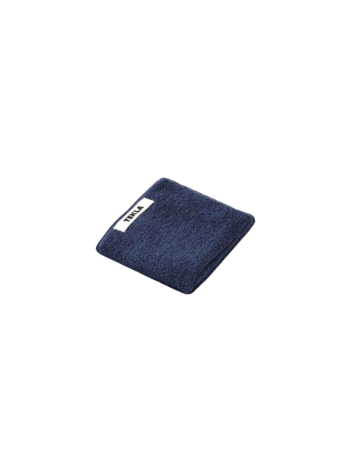 Washcloth – Solid, Navy – Wool