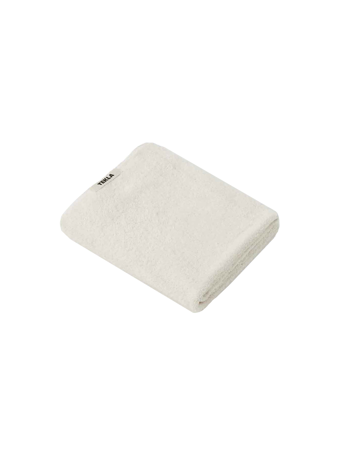 Bath Towel – Solid, Ivory – Wool
