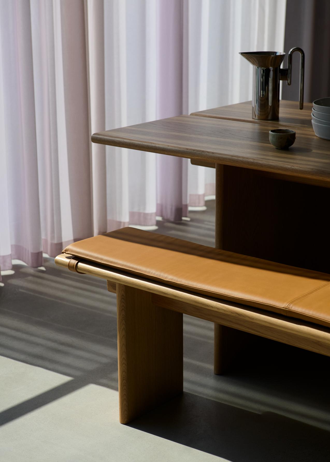 Ita OS5 Bench Leather Seat Pad – Wool