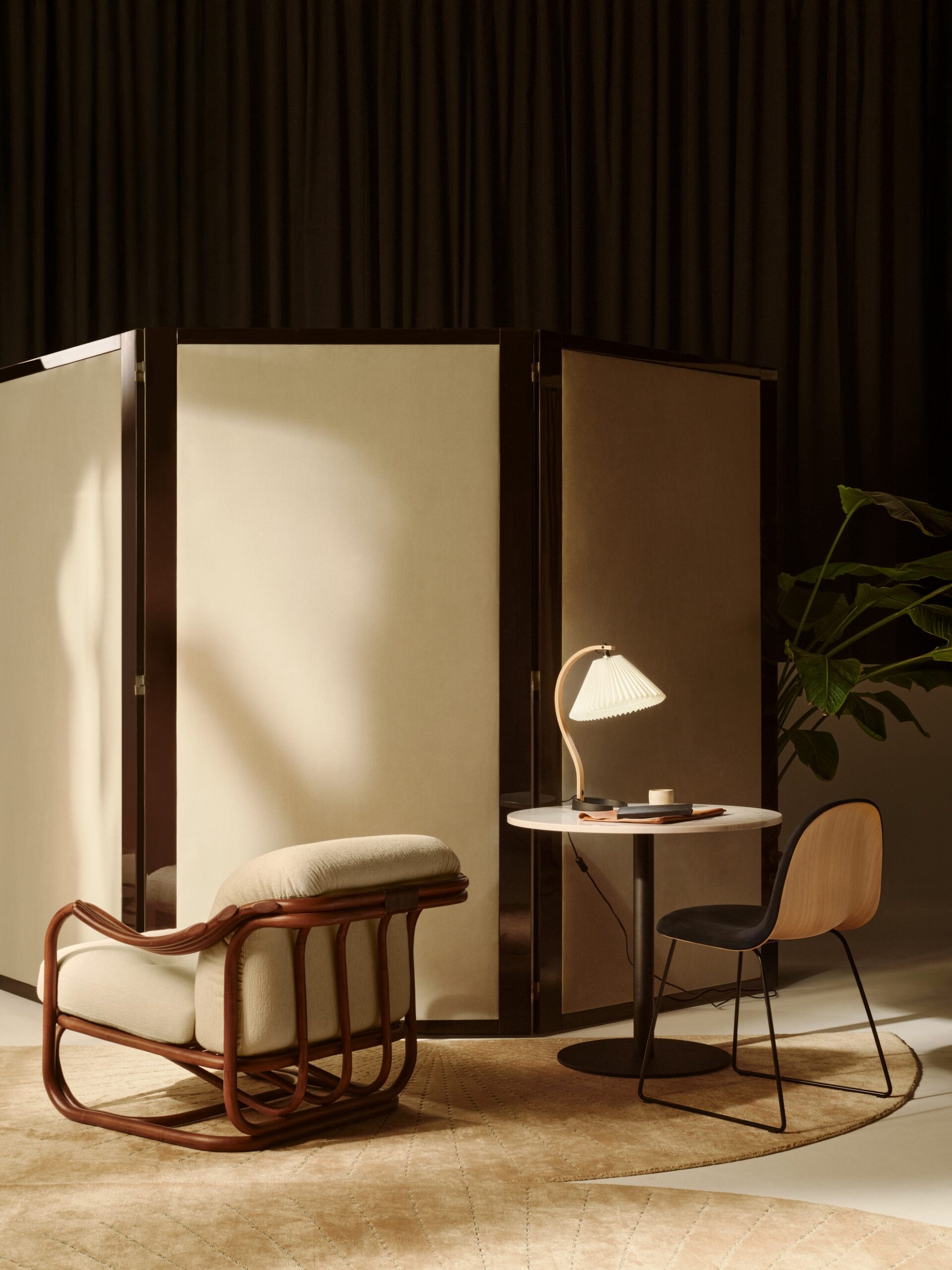 Timberline Table Lamp – Wool